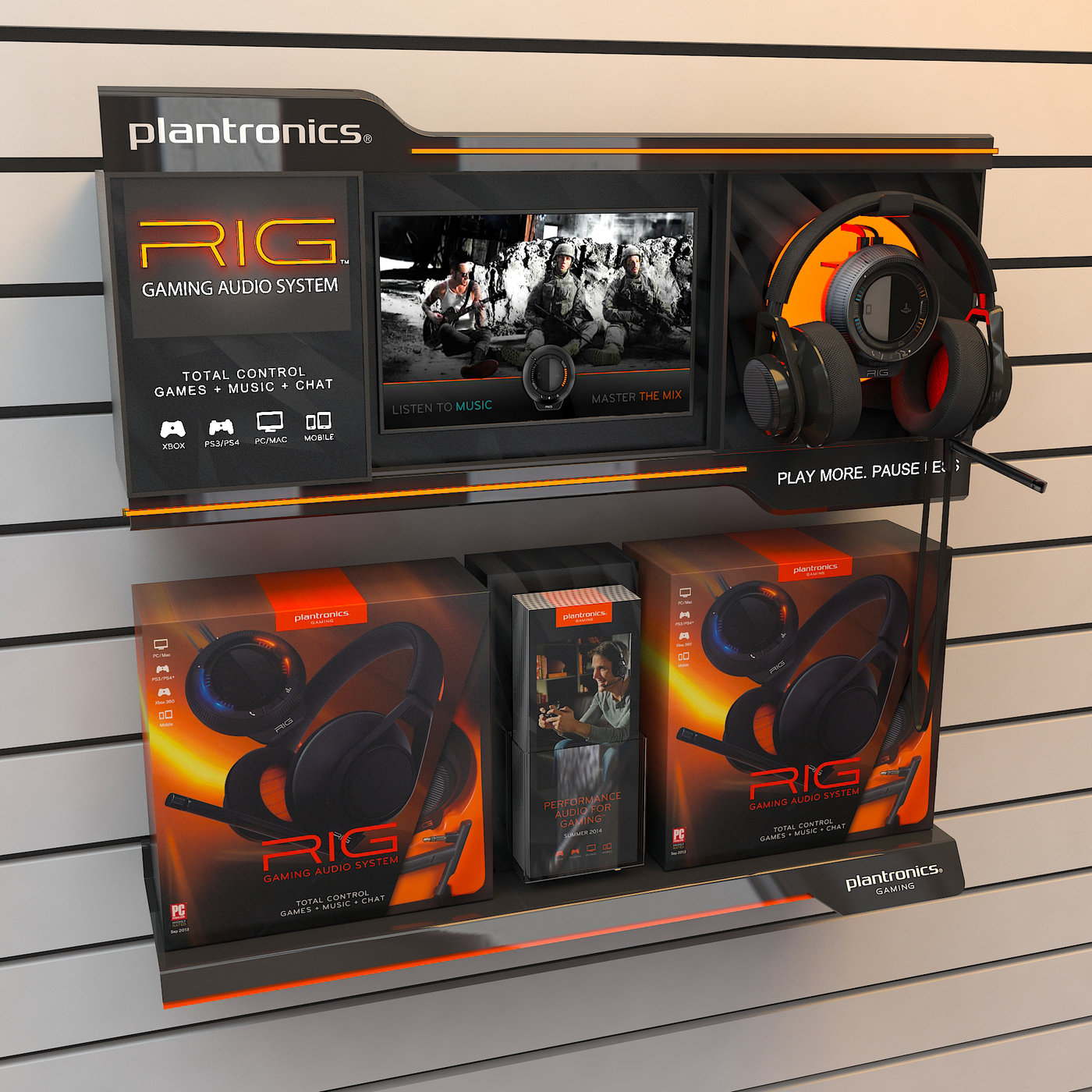 Plantronics RIG Solutions by Ricky Cordero at Coroflot.com