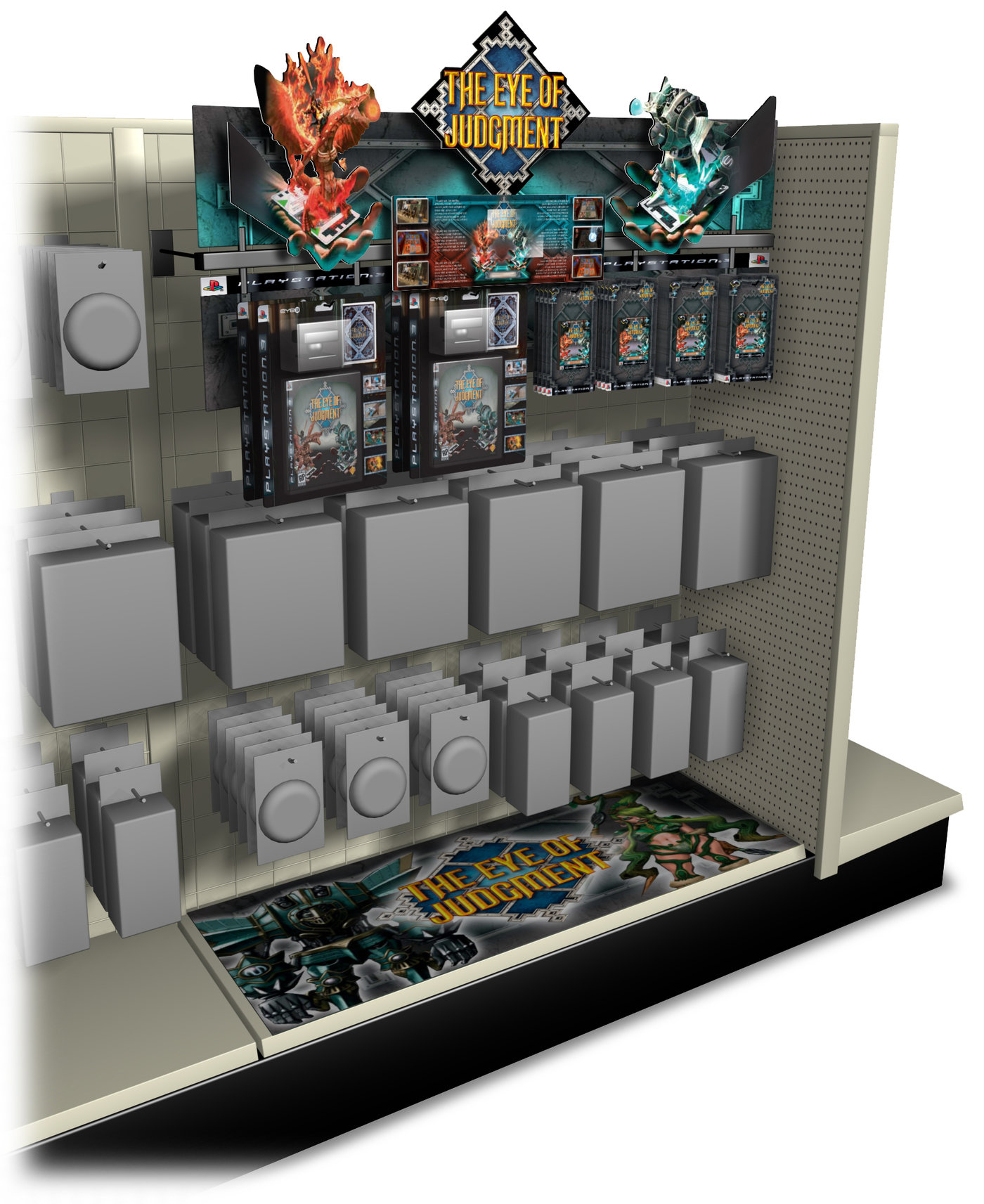 PS3 Eye of Judgment by Ricky Cordero at Coroflot.com