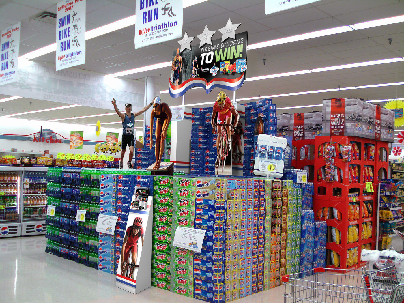 Pepsi Race Case Stacker by Ricky Cordero at Coroflot.com