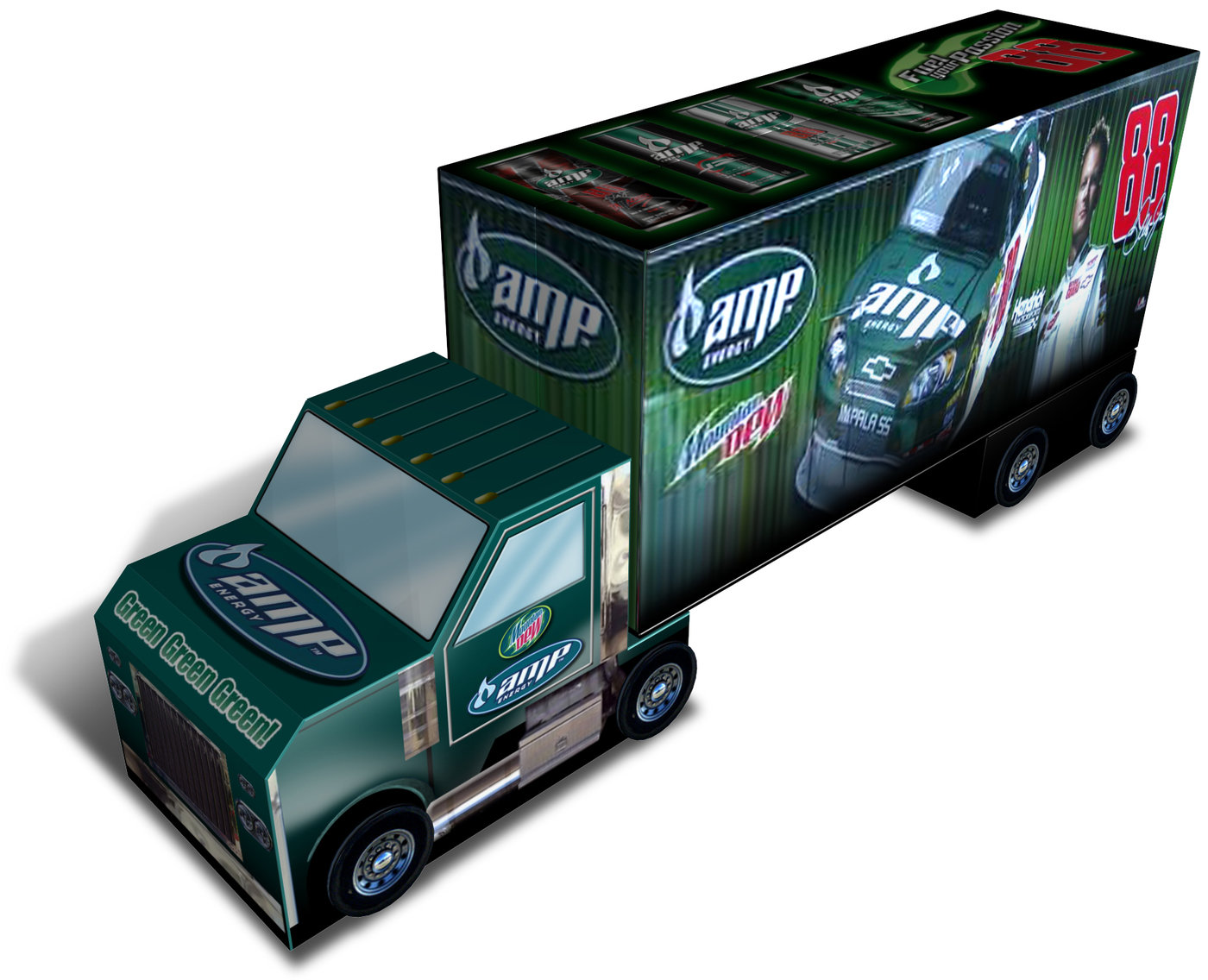 AMP Energy Drink by Ricky Cordero at Coroflot.com