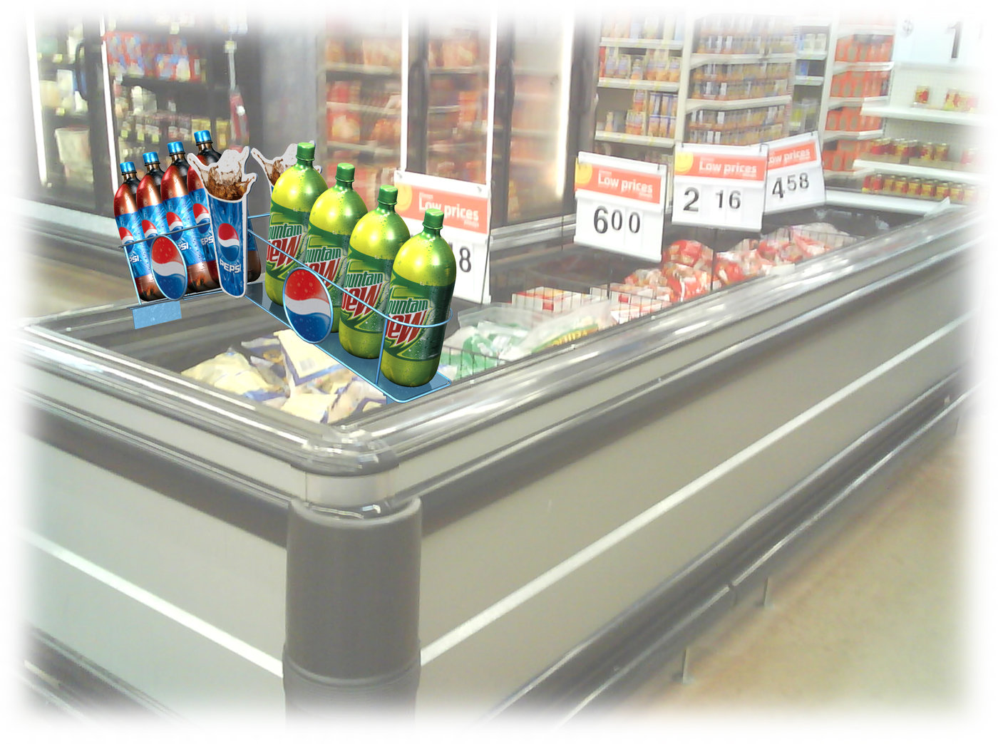 Pepsi Display Solutions by Ricky Cordero at Coroflot.com