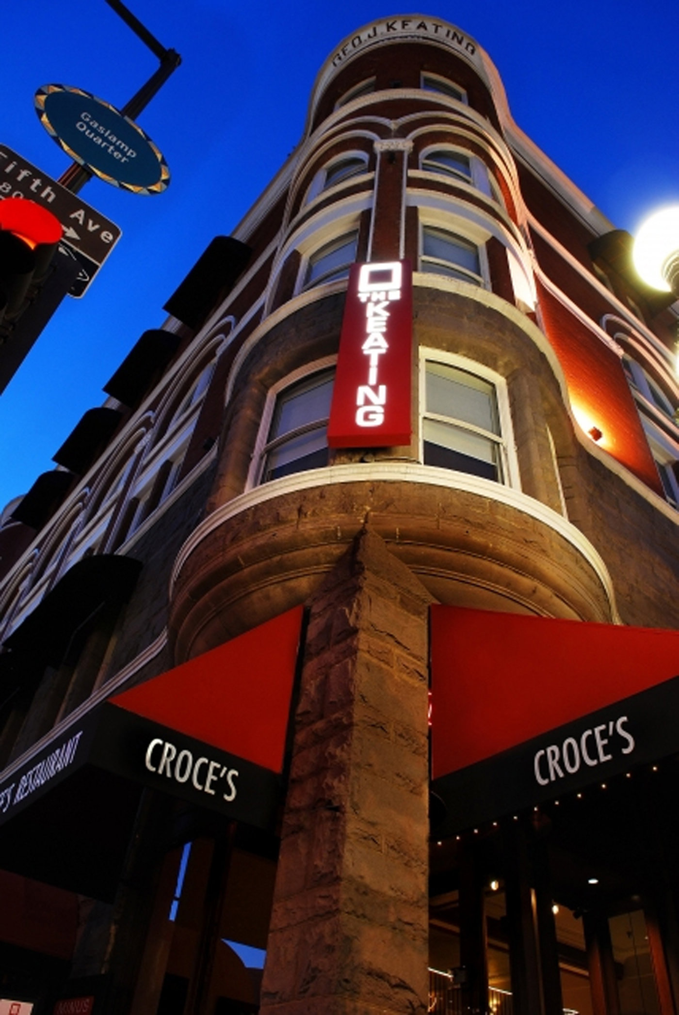 THE KEATING HOTEL and SWAI Lounge 432 F street San Diego Ca by Serena ...