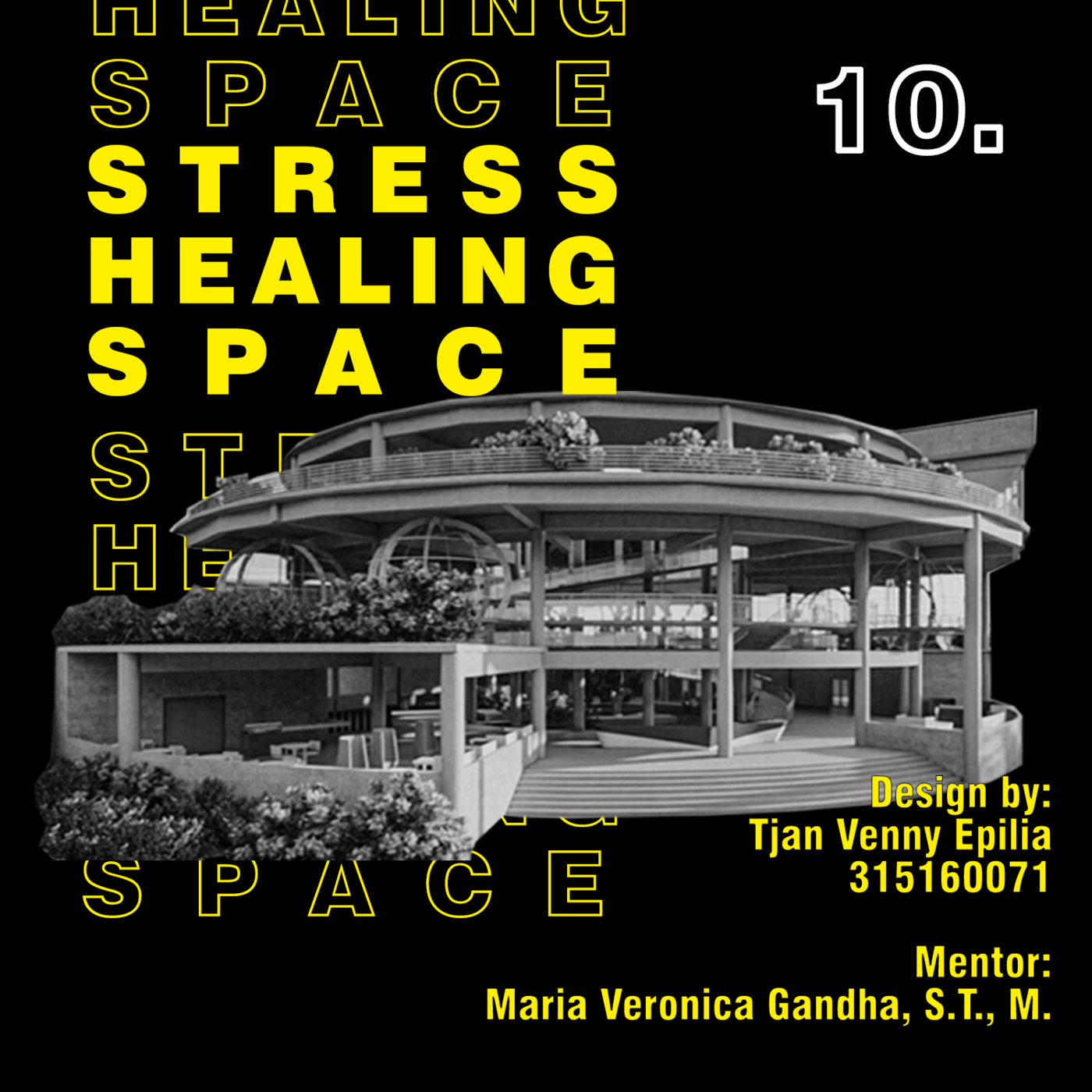 STRESS HEALING SPACE - Urban Escape by Studio Perancangan Arsitektur 7 ...