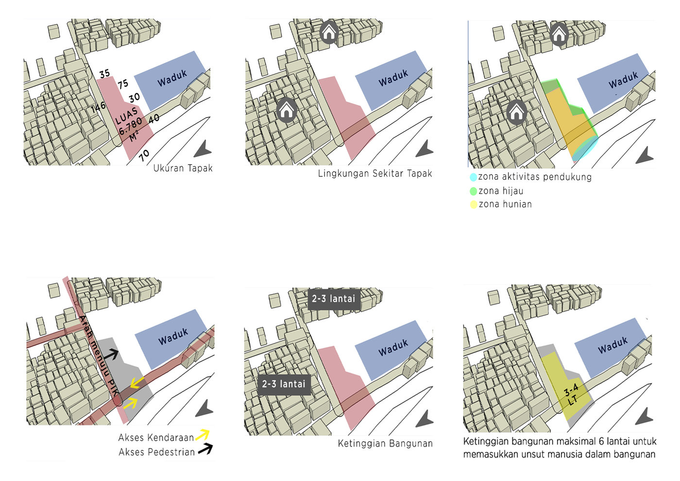 Kampung Vertikal by Studio Perancangan Arsitektur 7 at Coroflot.com