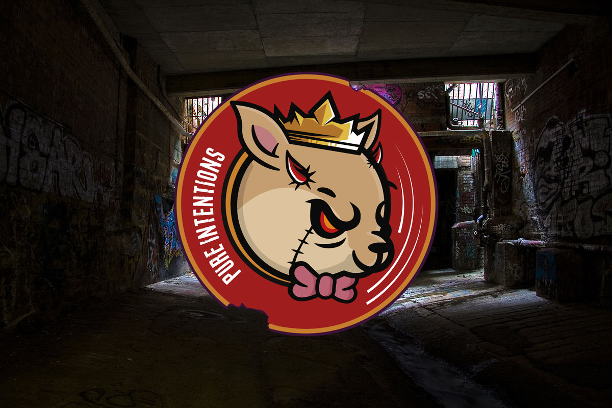 Logo Pure Intentions by Roman S at Coroflot.com