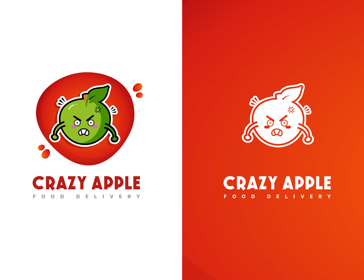 Crazy Apple by Roman S at Coroflot.com