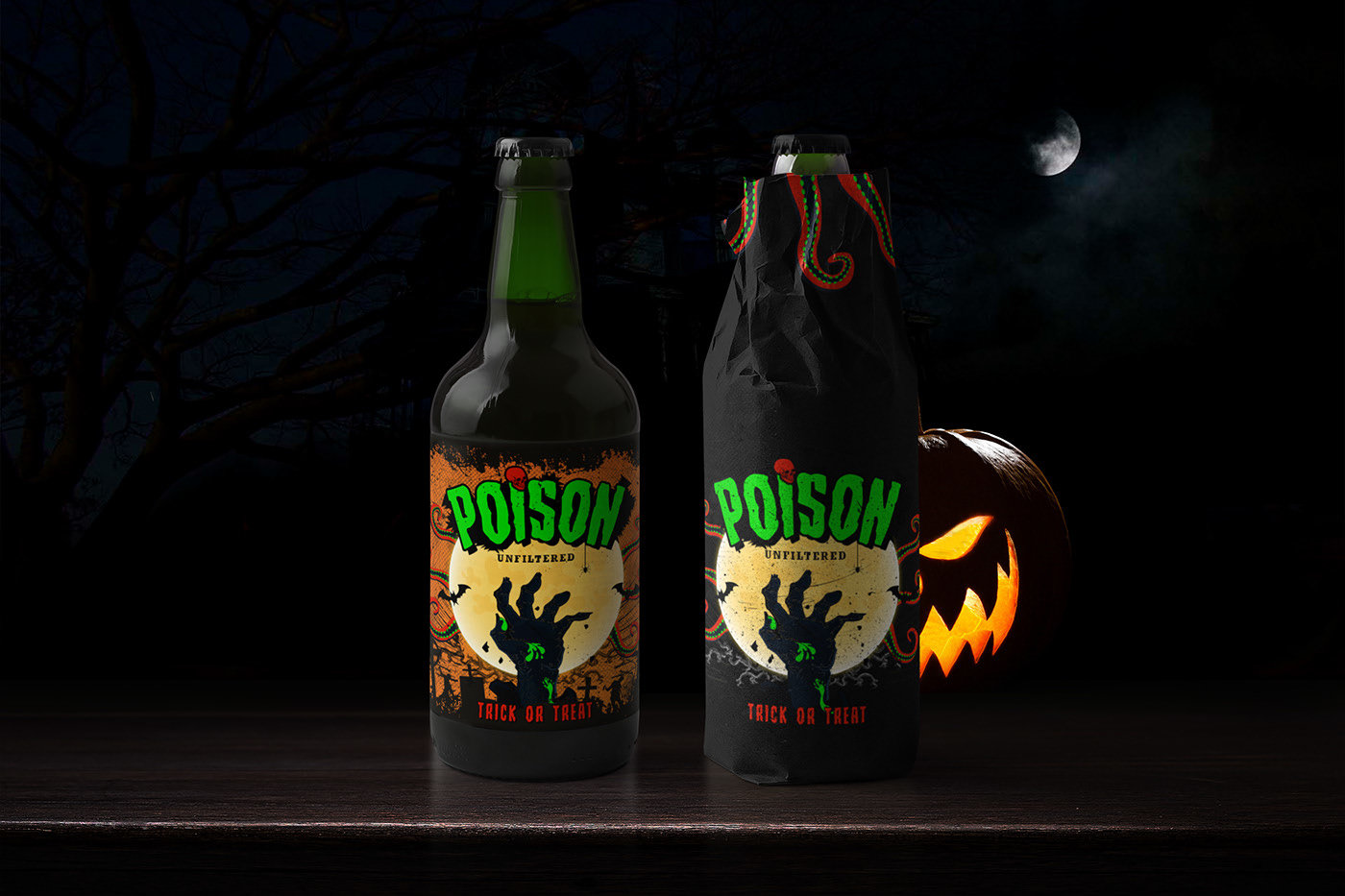 Beer "Poison" Package by Roman S at Coroflot.com