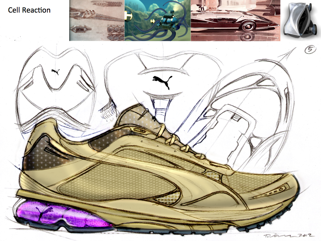 PUMA DESIGNS by Tobin Dorn at Coroflot.com