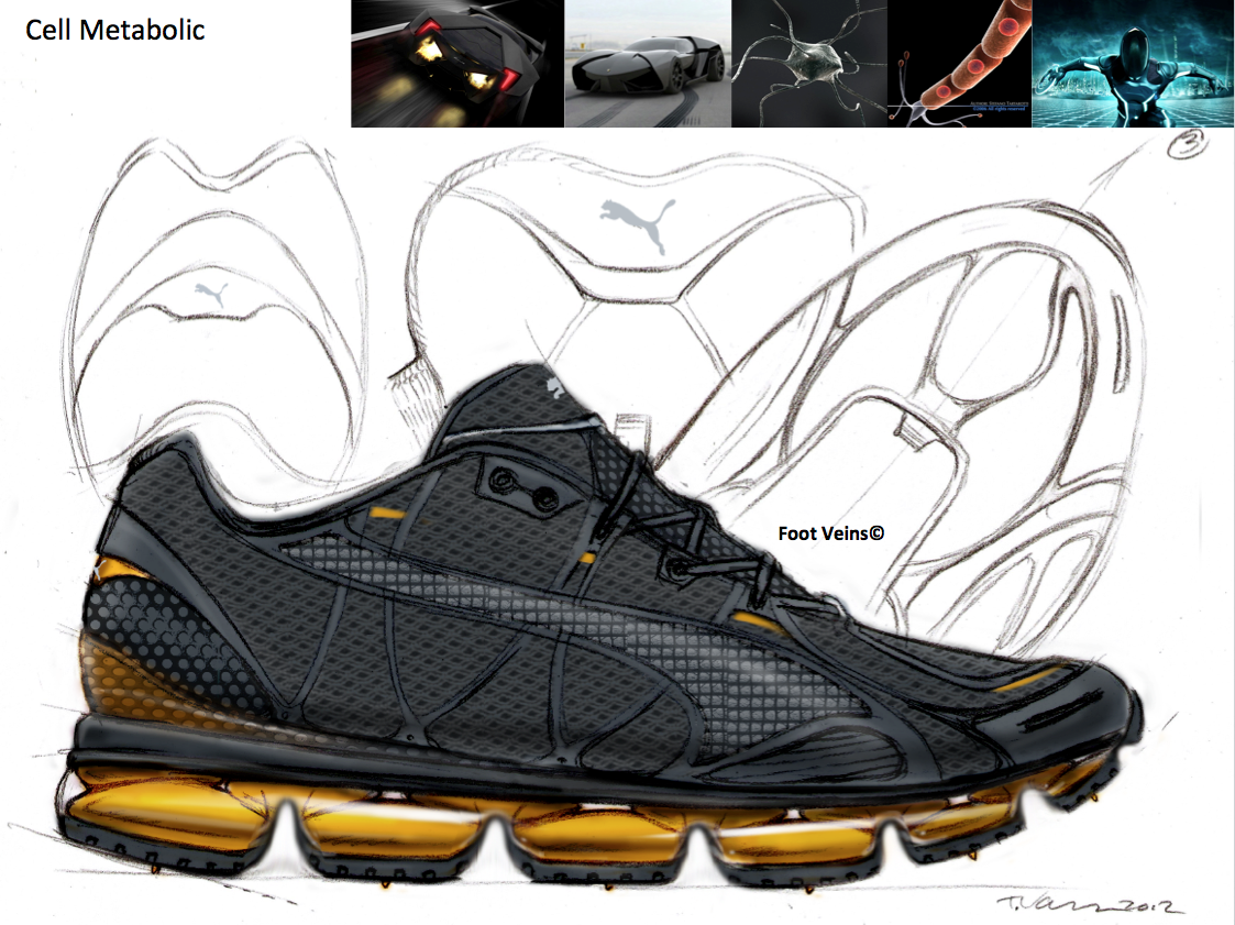 PUMA DESIGNS by Tobin Dorn at Coroflot.com