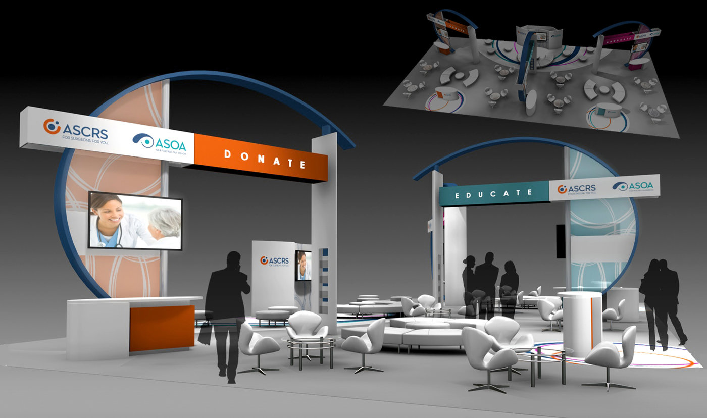 ASCRS Association Exhibit by Kent Hodgin at Coroflot.com