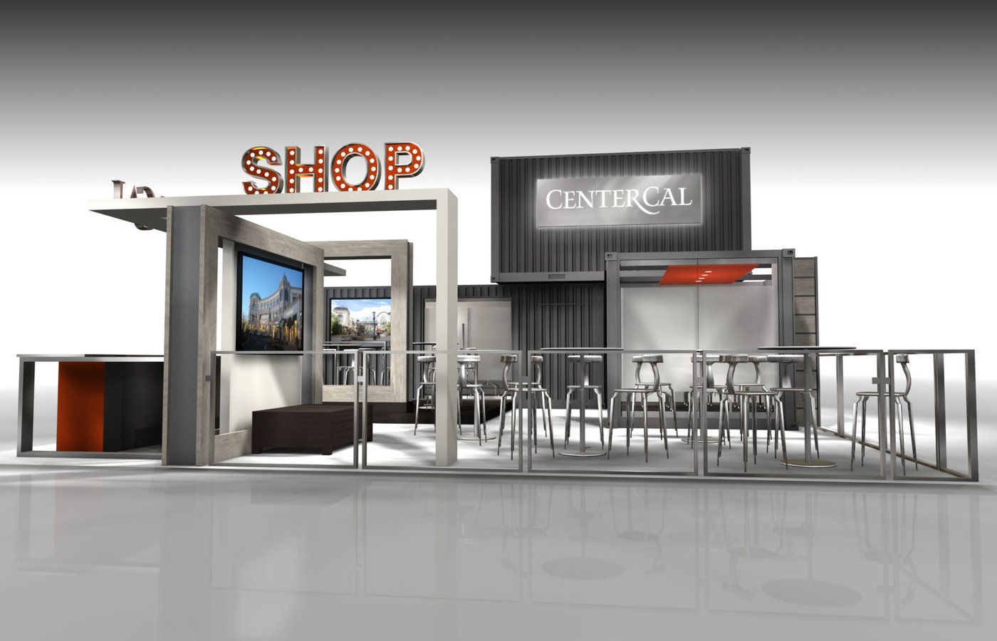 Centercal Properties by Kent Hodgin at Coroflot.com