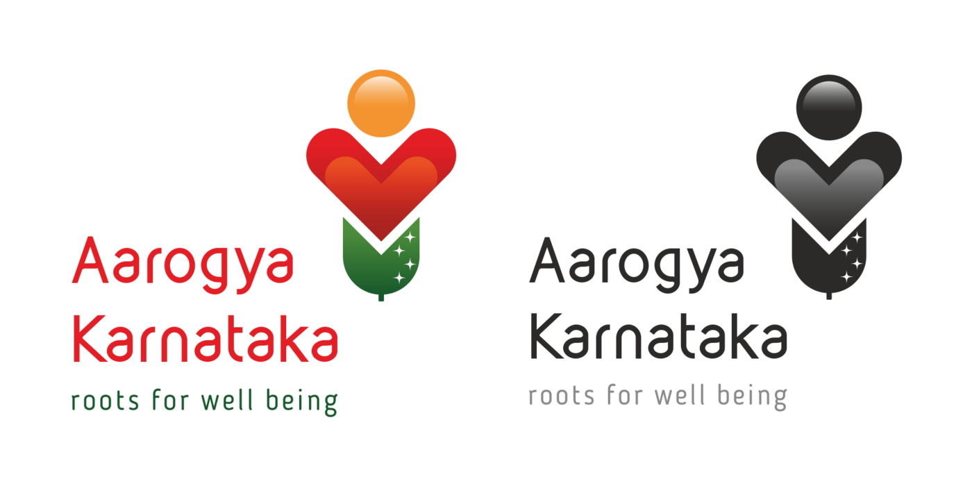 Identity Design, Arogya Karnataka by Nagaprashanth Lakkur at Coroflot.com