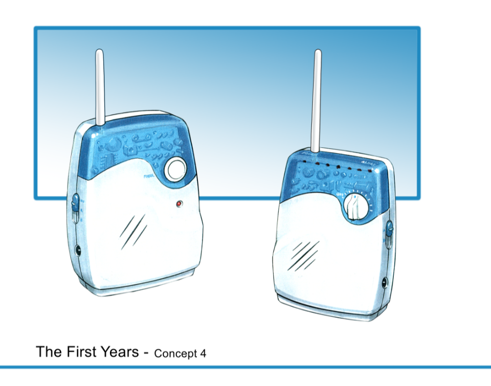 The First Years baby monitor by Rory McDonnell at Coroflot.com