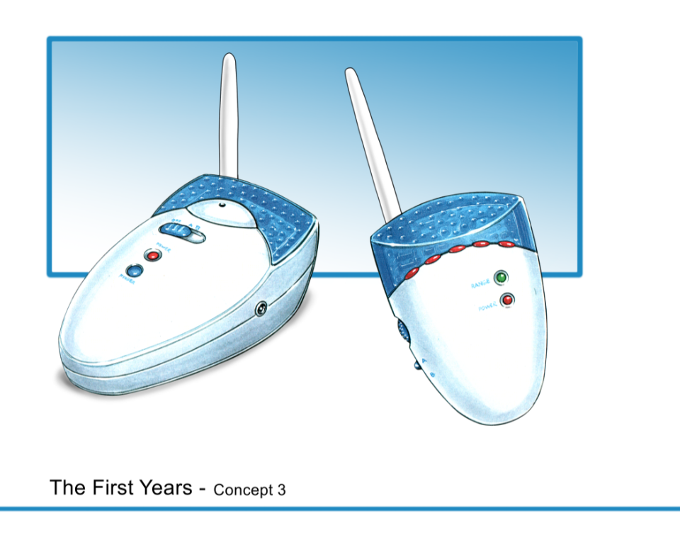 The First Years baby monitor by Rory McDonnell at Coroflot.com