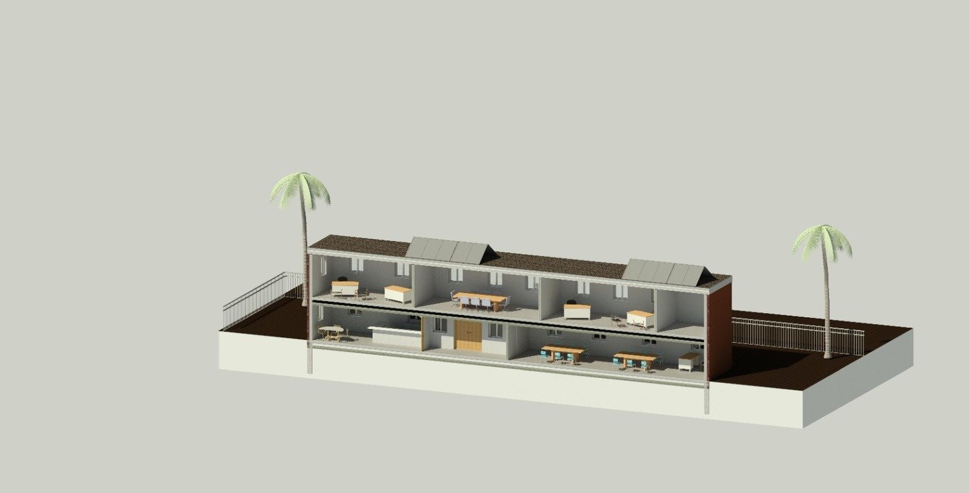 Revit - Community Centre by Stephanie Pinnells at Coroflot.com