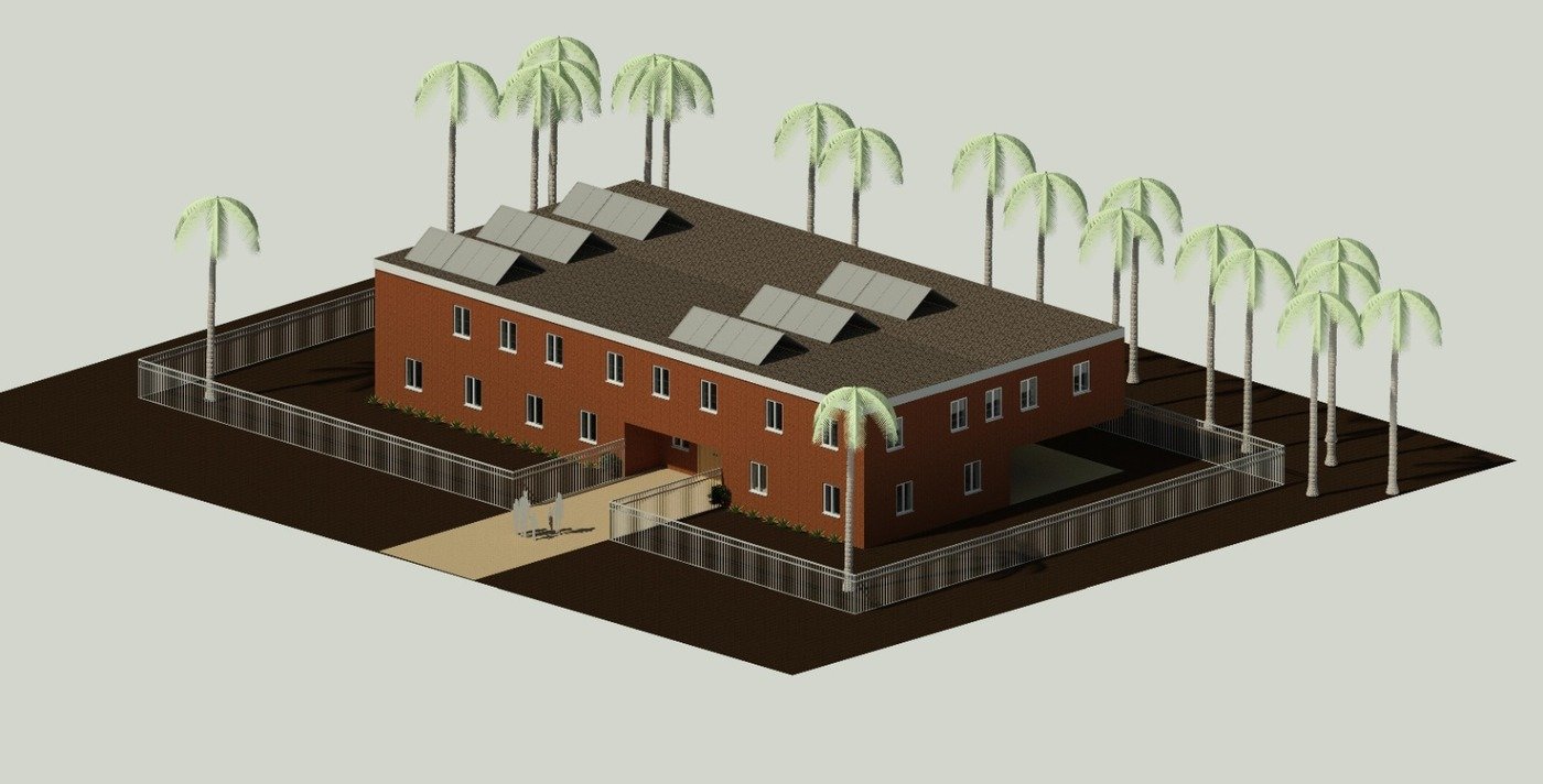 Revit - Community Centre by Stephanie Pinnells at Coroflot.com