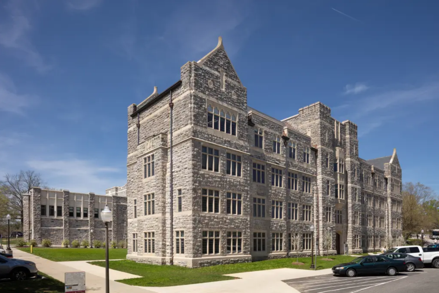 Davidson Hall, Sandy Hall, & Liberal Arts Building Renovations at ...