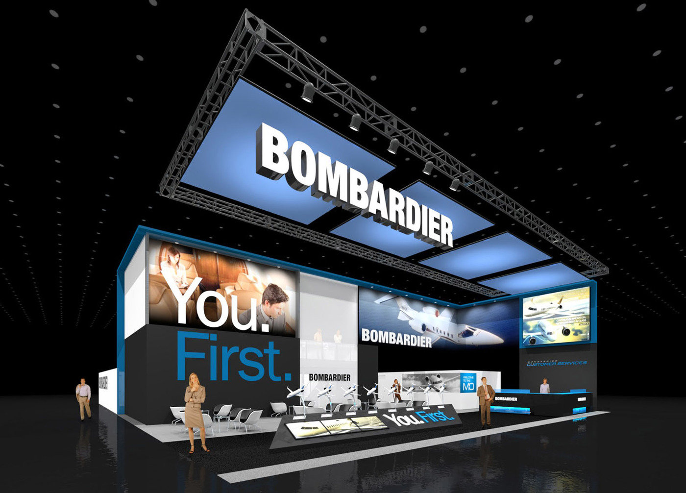 Trade Show - B2B by David Linderman at Coroflot.com