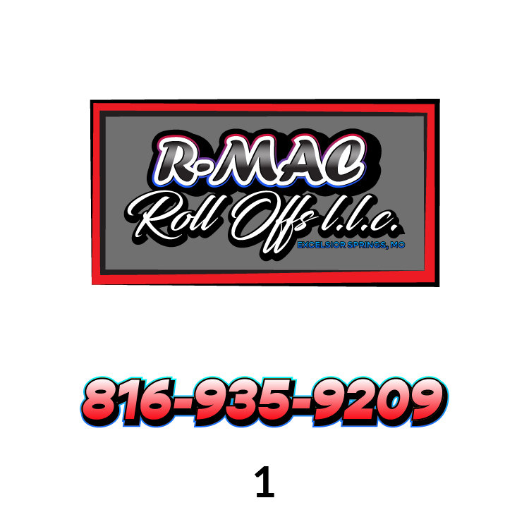 R-Mac Roll Offs Logo by Jamie Hall at Coroflot.com