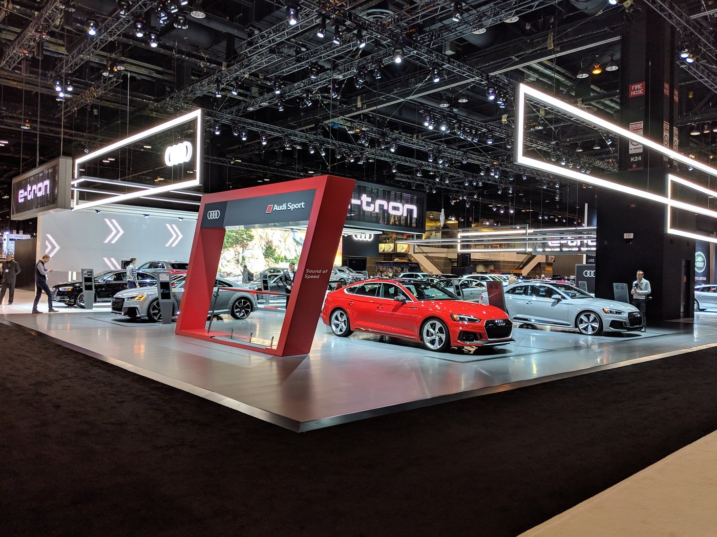 AUDI_AUTO SHOW PROGRAM by Jon DeGorsky at Coroflot.com