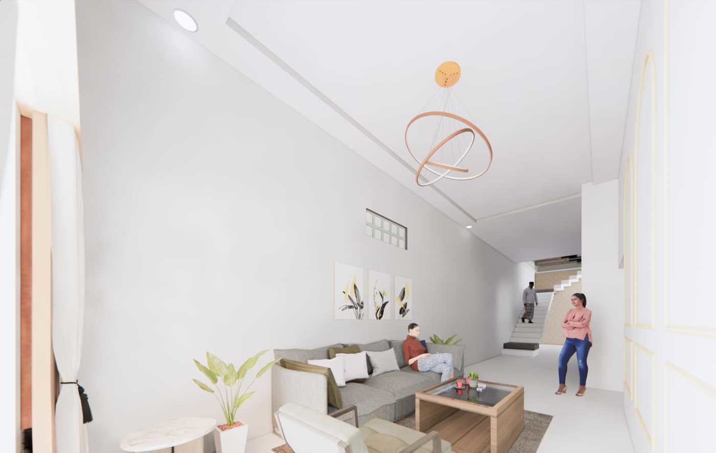 Project Interior Living Room - Japandi House by Sifu Arch at Coroflot.com