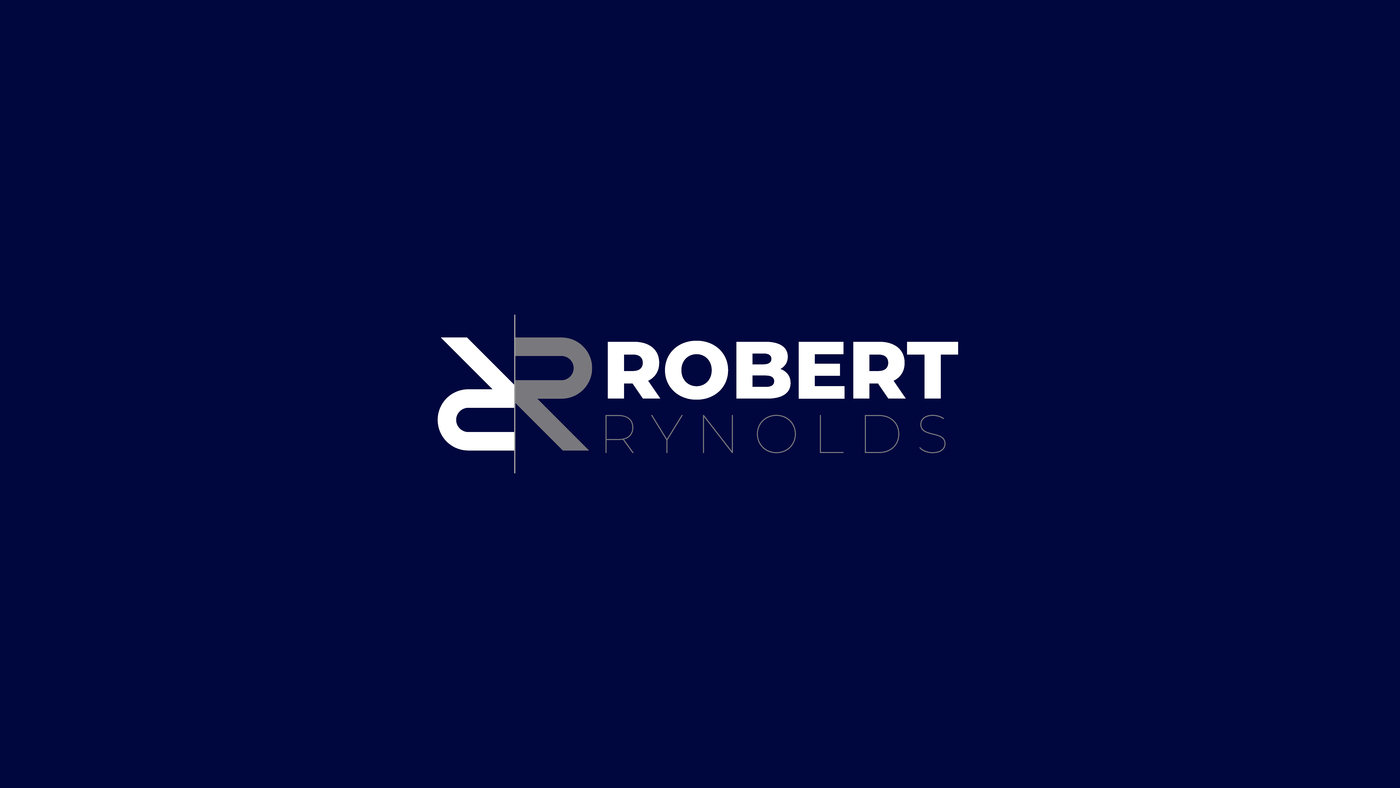 Robert Logo design by Talha Marfani at Coroflot.com