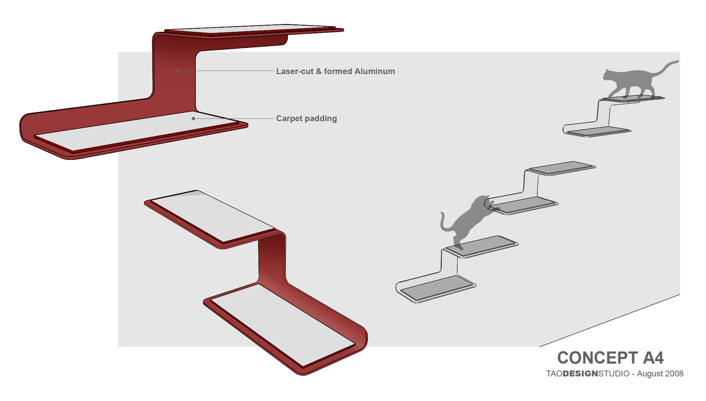 Cat Clowds by Stacy Tao at Coroflot.com