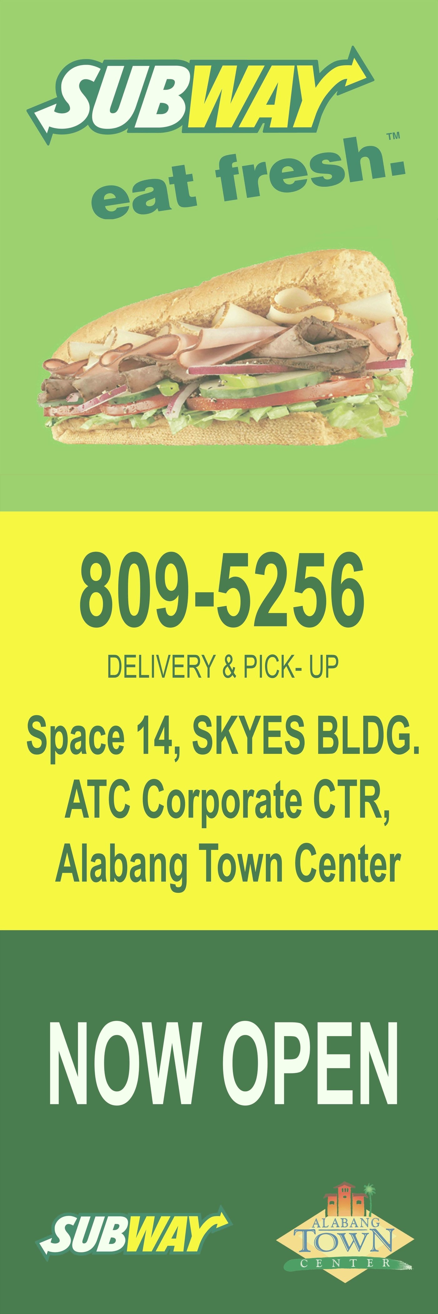 Branding and Corporate Design (sandwich subway) by Ann C at Coroflot.com