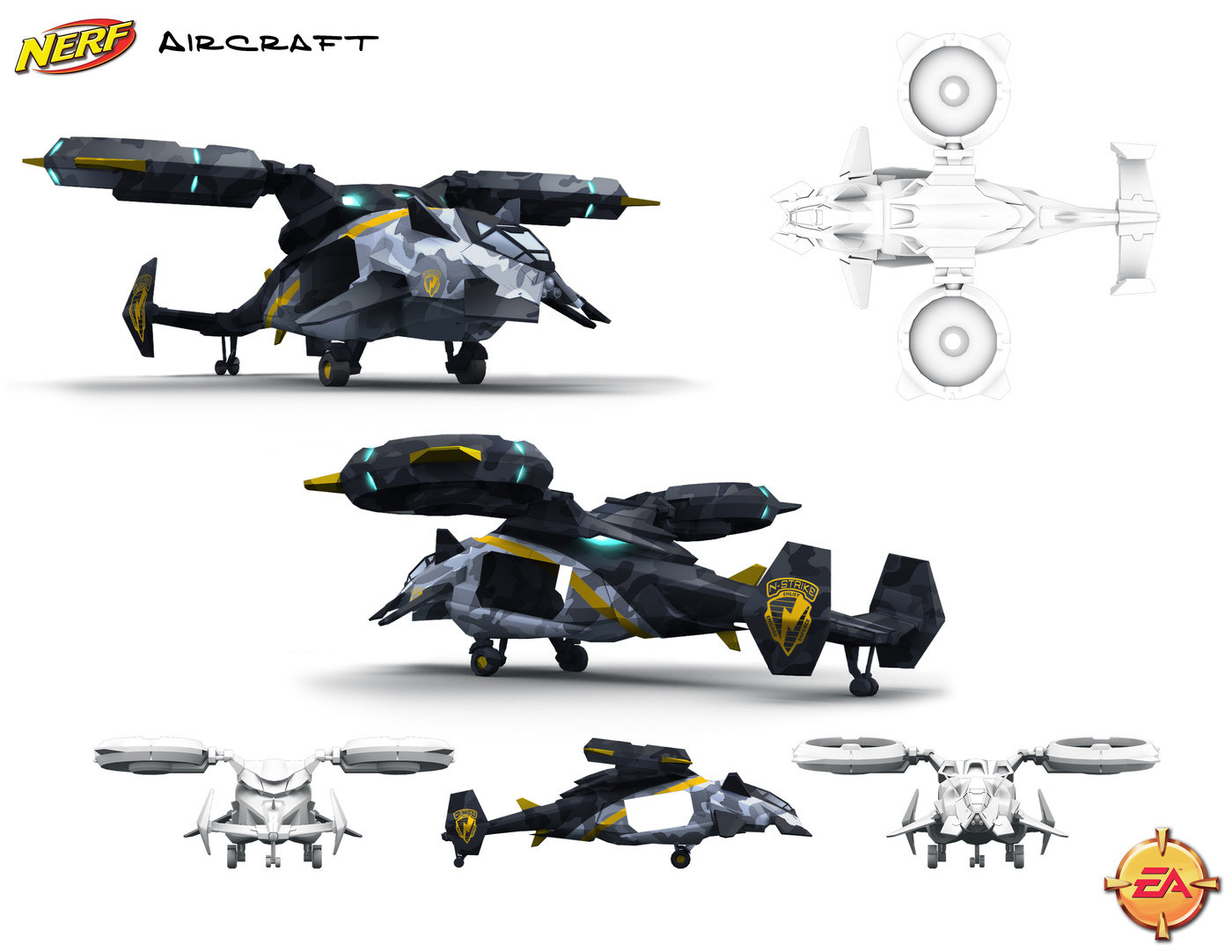 EA NERF N-Strike 2 Elite by Matt Betteker at Coroflot.com