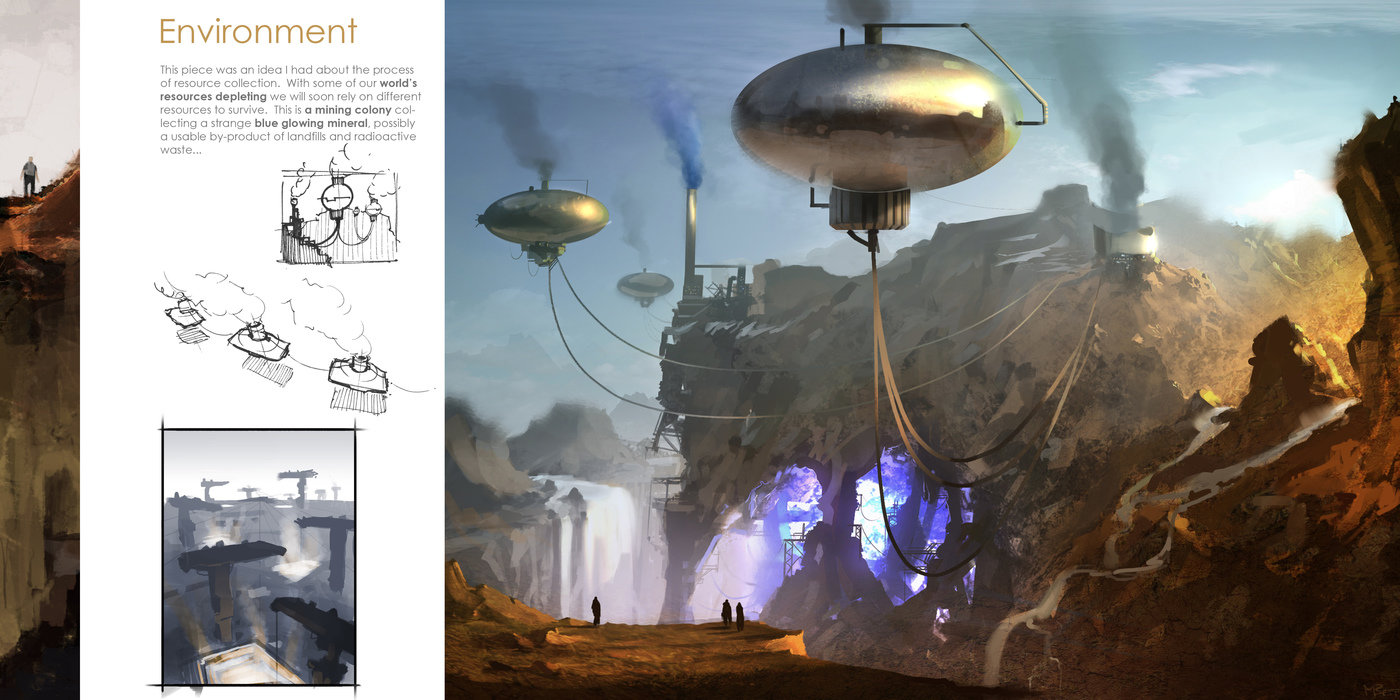 Student Concept Art by Matt Betteker at Coroflot.com