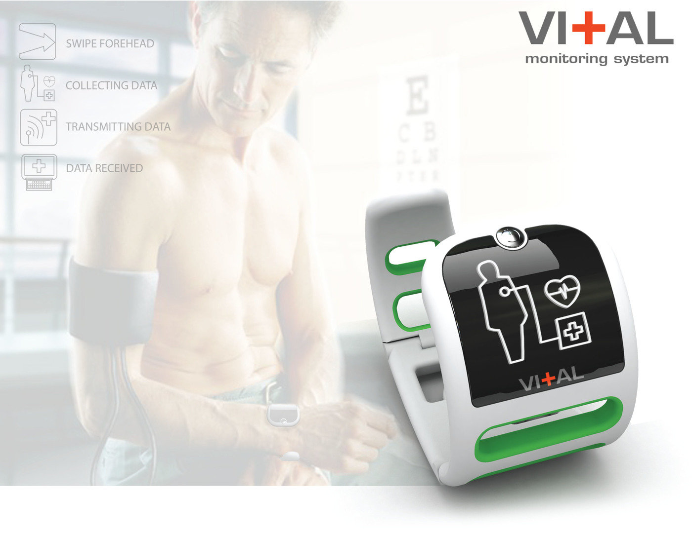 Vitals Monitoring System by Dan Bishop at Coroflot.com