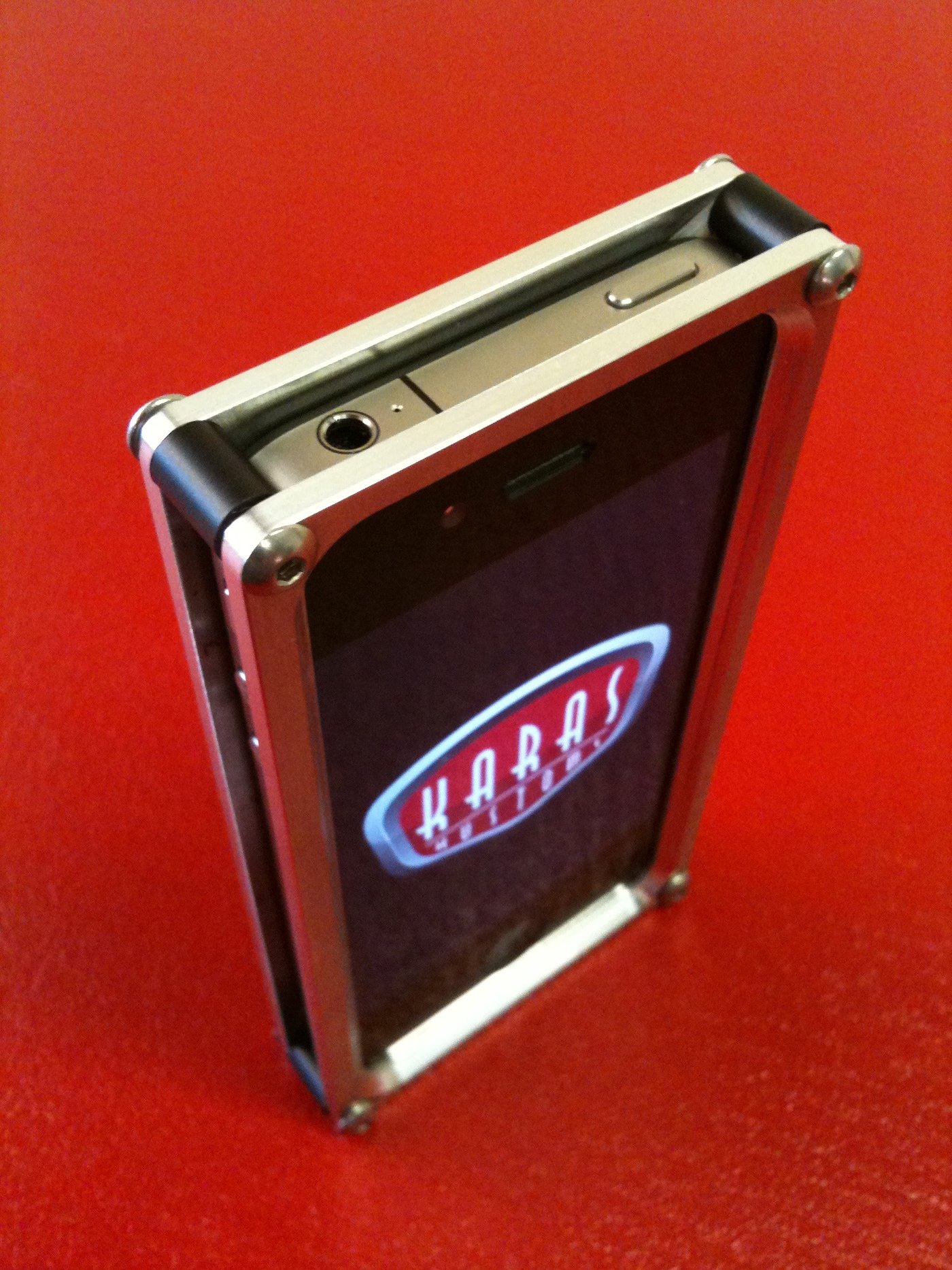 Machined Apple Cases by Dan Bishop at Coroflot.com