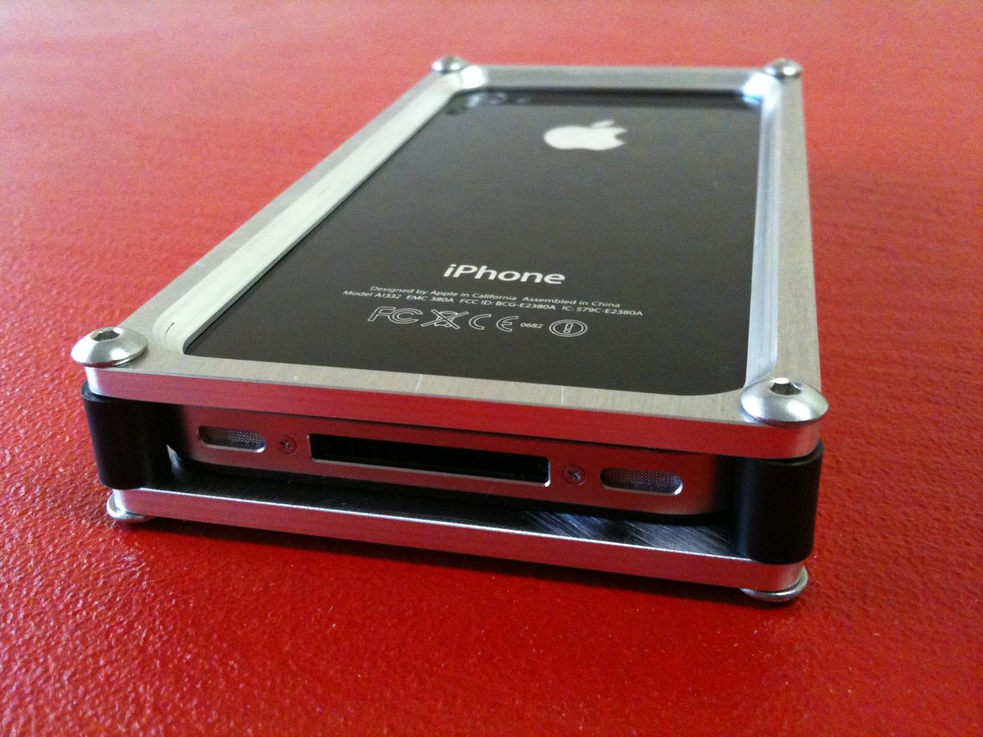 Machined Apple Cases by Dan Bishop at Coroflot.com