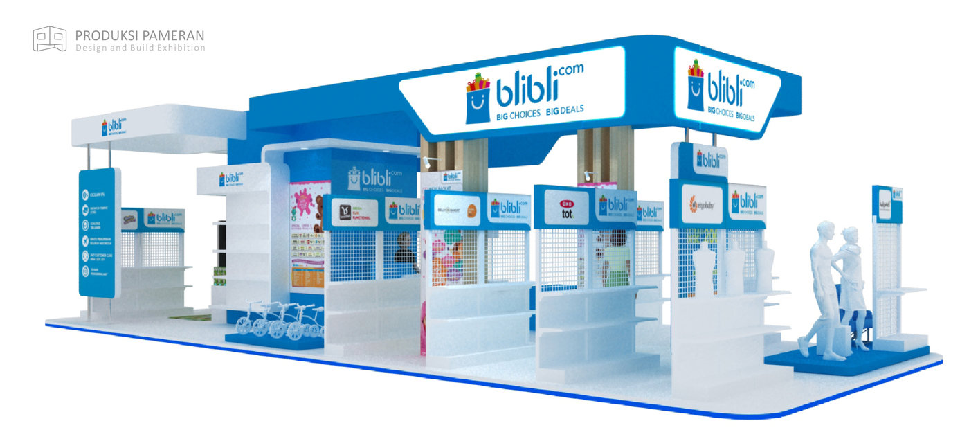 booth pameran by produksi pameran at Coroflot.com