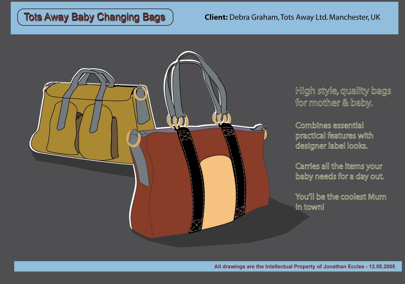 Tots Away by Jonathan Eccles at Coroflot.com