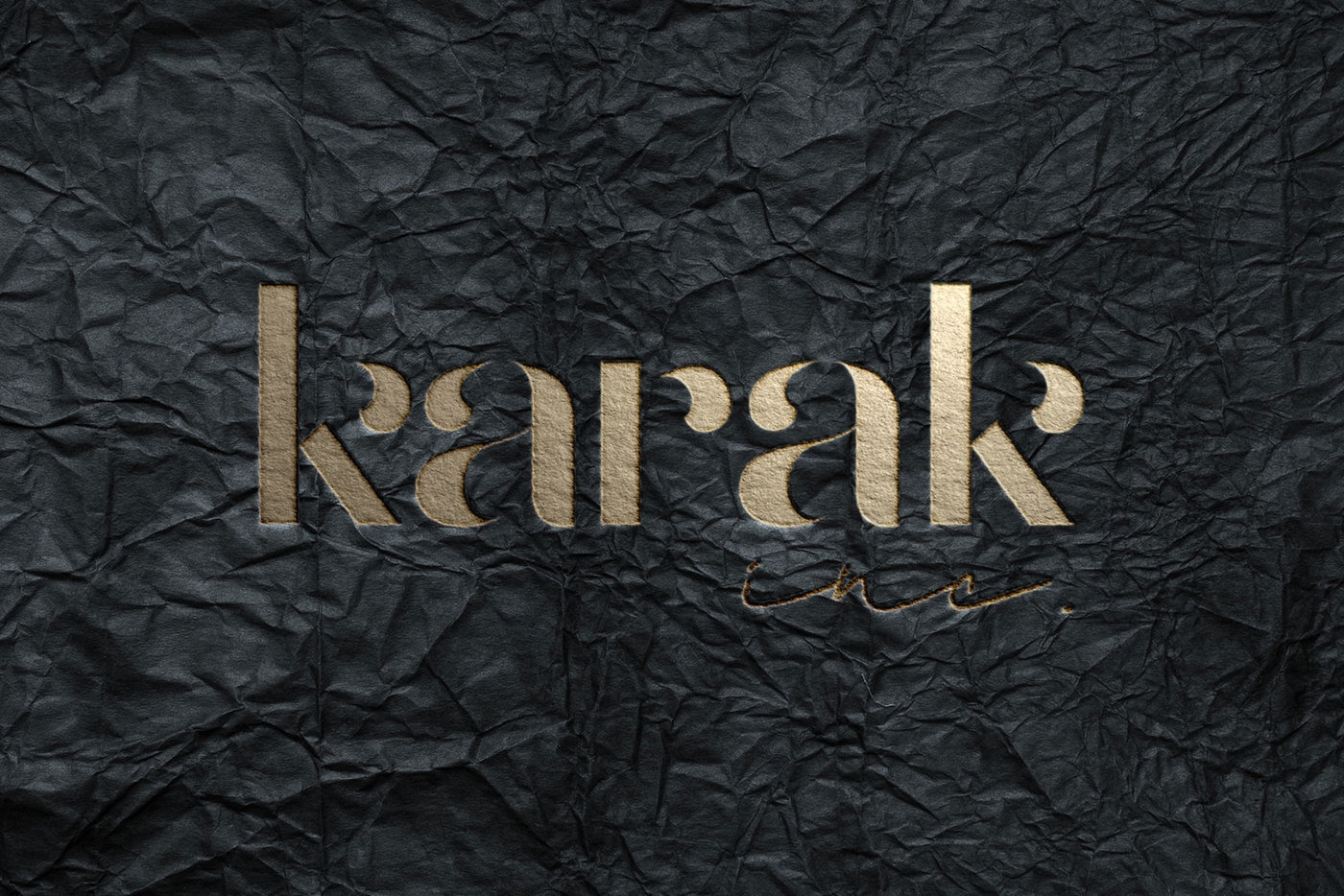 An upload by Mike Rock on Coroflot: to the project Karak Inc