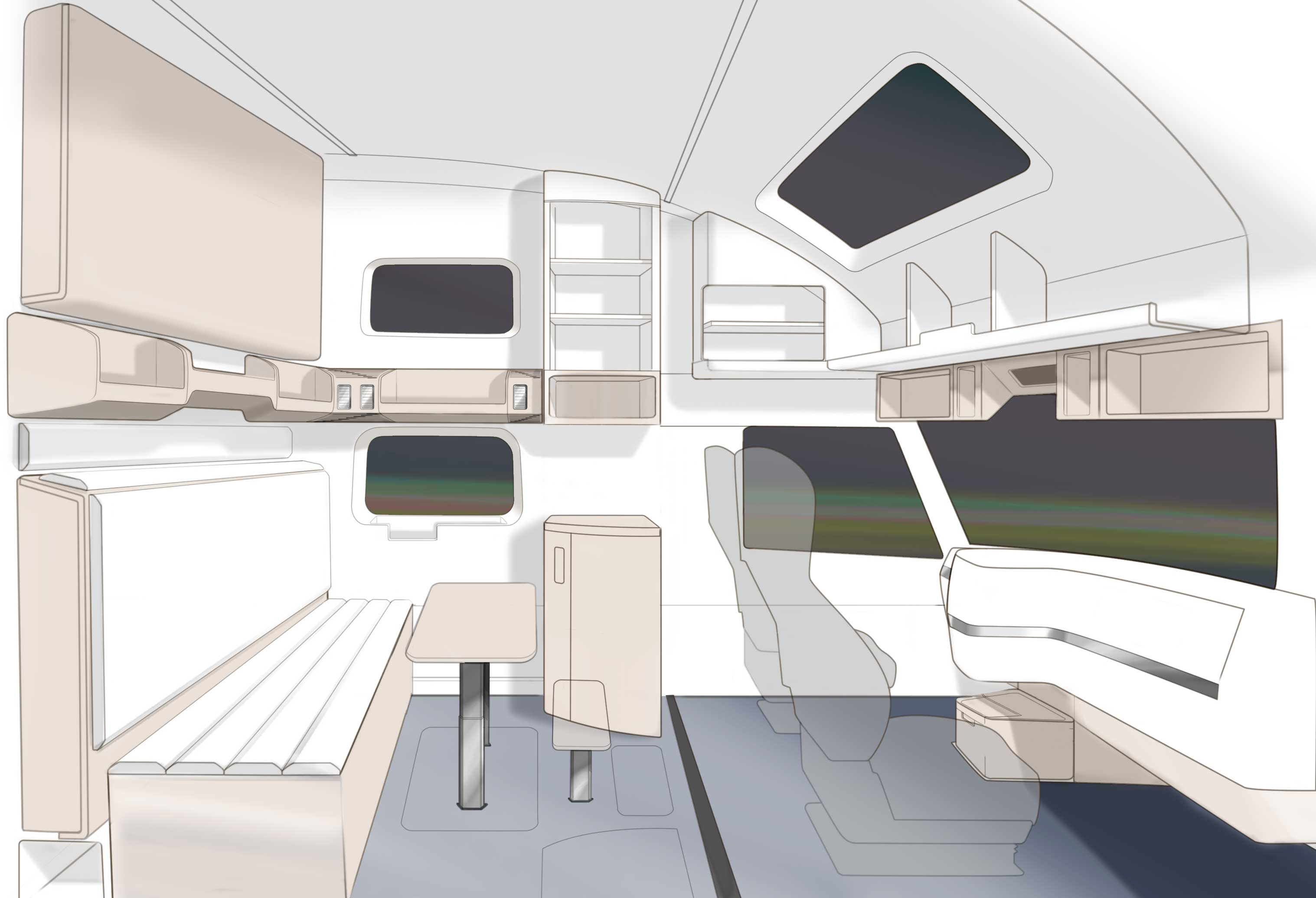 Volvo Trucks interior by Jung-Soo Choi at Coroflot.com