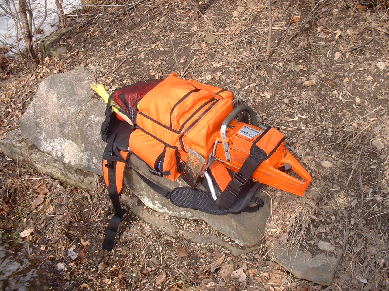 Acadia: Innovative Backpack for Forest Fire Rangers by Ryan Lukas at ...