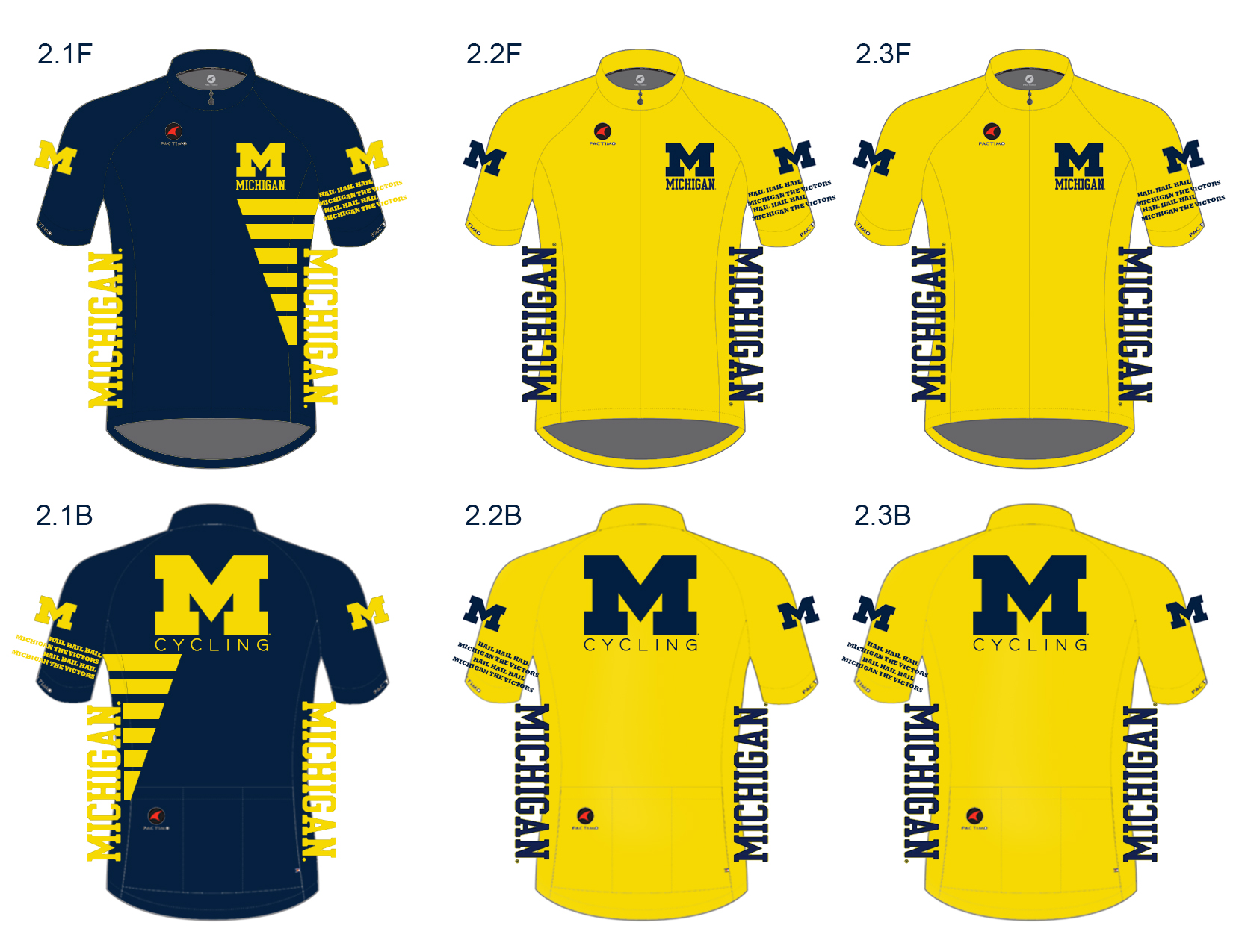 2019 University of Michigan Cycling Club Kit by Christopher Brown at ...