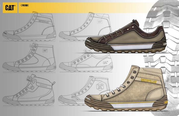 Cat by Craig Hall at Coroflot.com