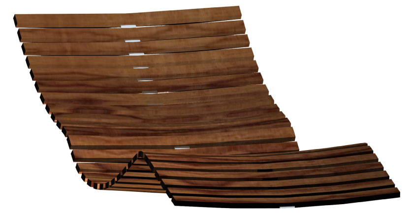 Rib Chair by Steve Reiser at Coroflot.com