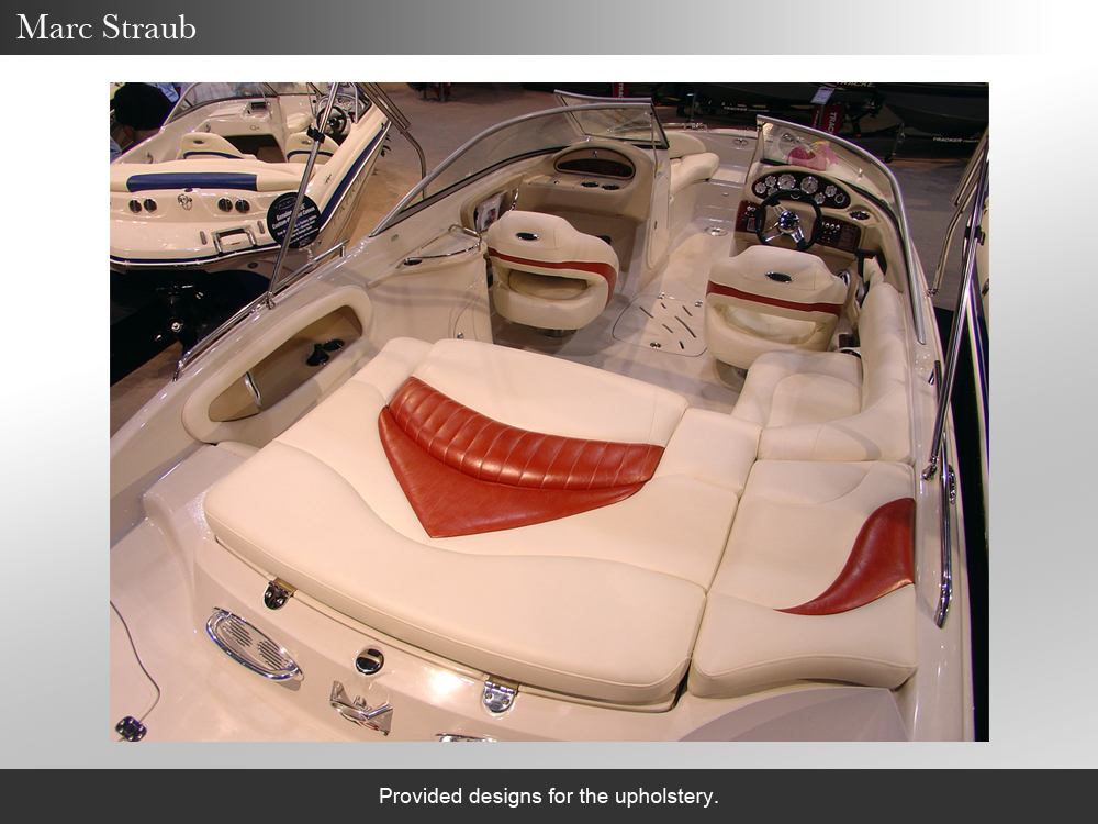 Finished Projects - Marine by Marc Straub at Coroflot.com