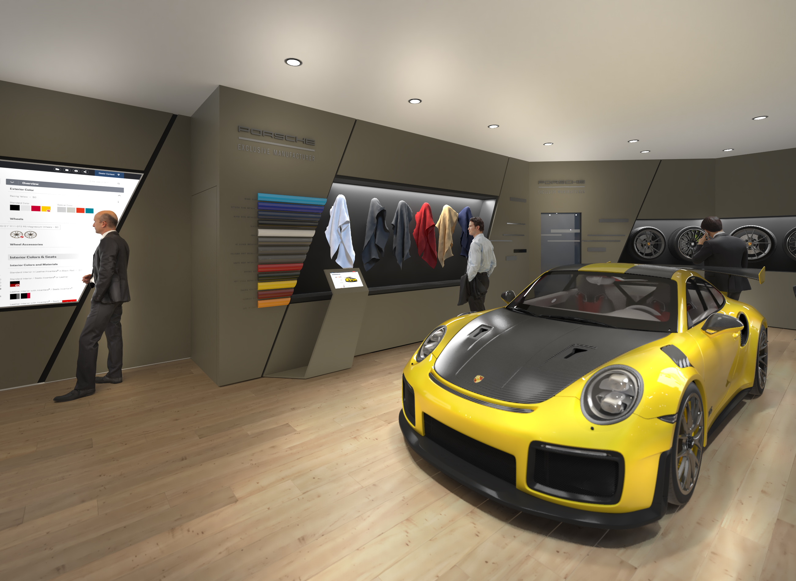 PORSCHE: AUTO SHOW PROPOSAL by Jeffrey DeLange at Coroflot.com