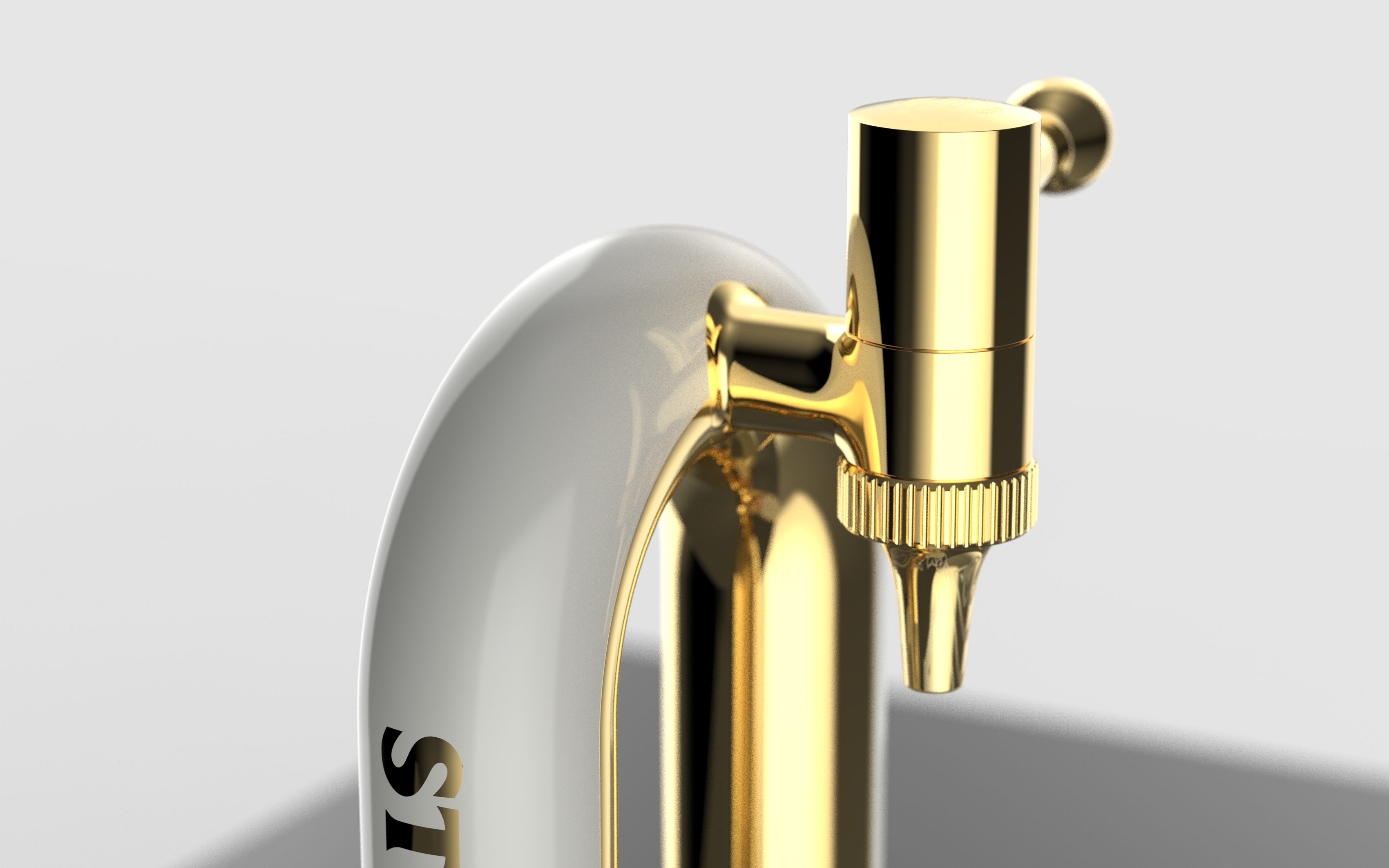 Stella Beer Tap by Alex Chatham at Coroflot.com