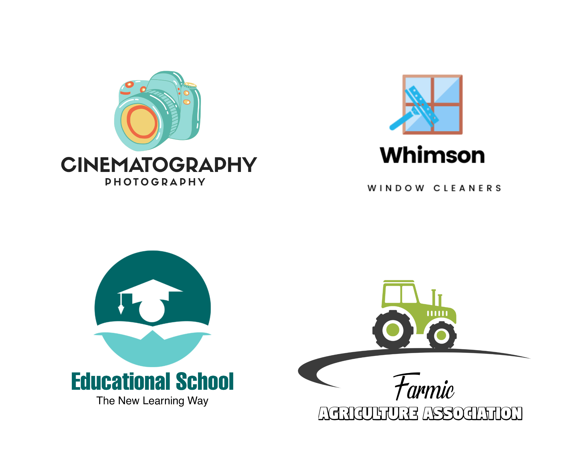 Combination Mark Logo Design by Abdul Rafay at Coroflot.com