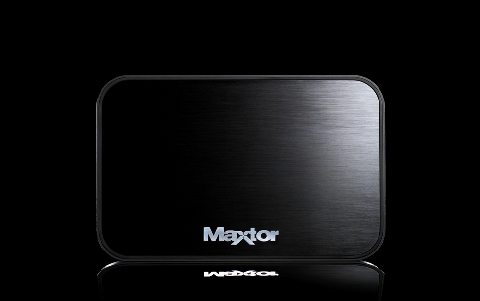 Maxtor Enterprise Hard Drives by Howard Nuk at Coroflot.com