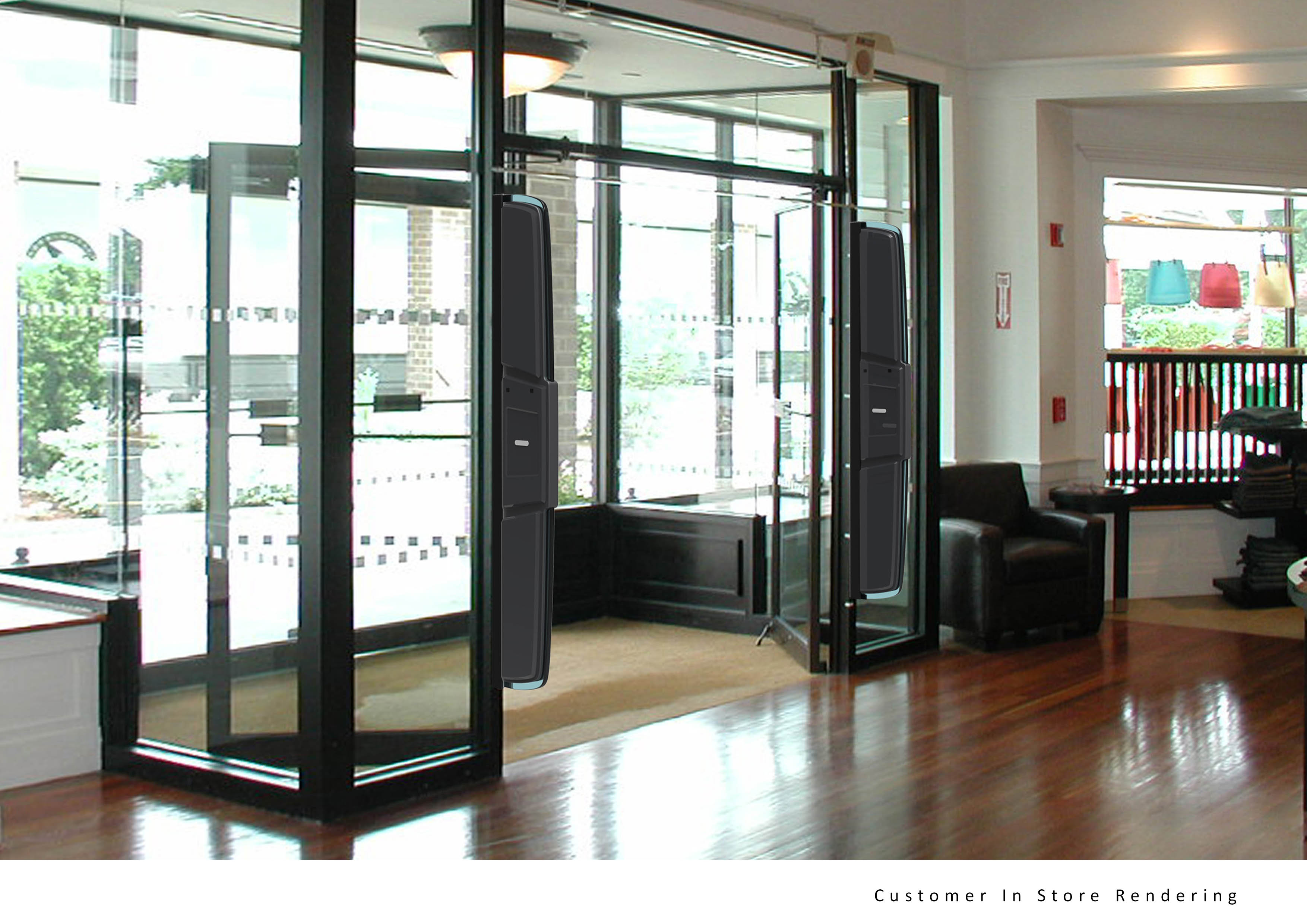 Sensormatic Harmony RFID Doorway EAS Antenna by channing miller at ...