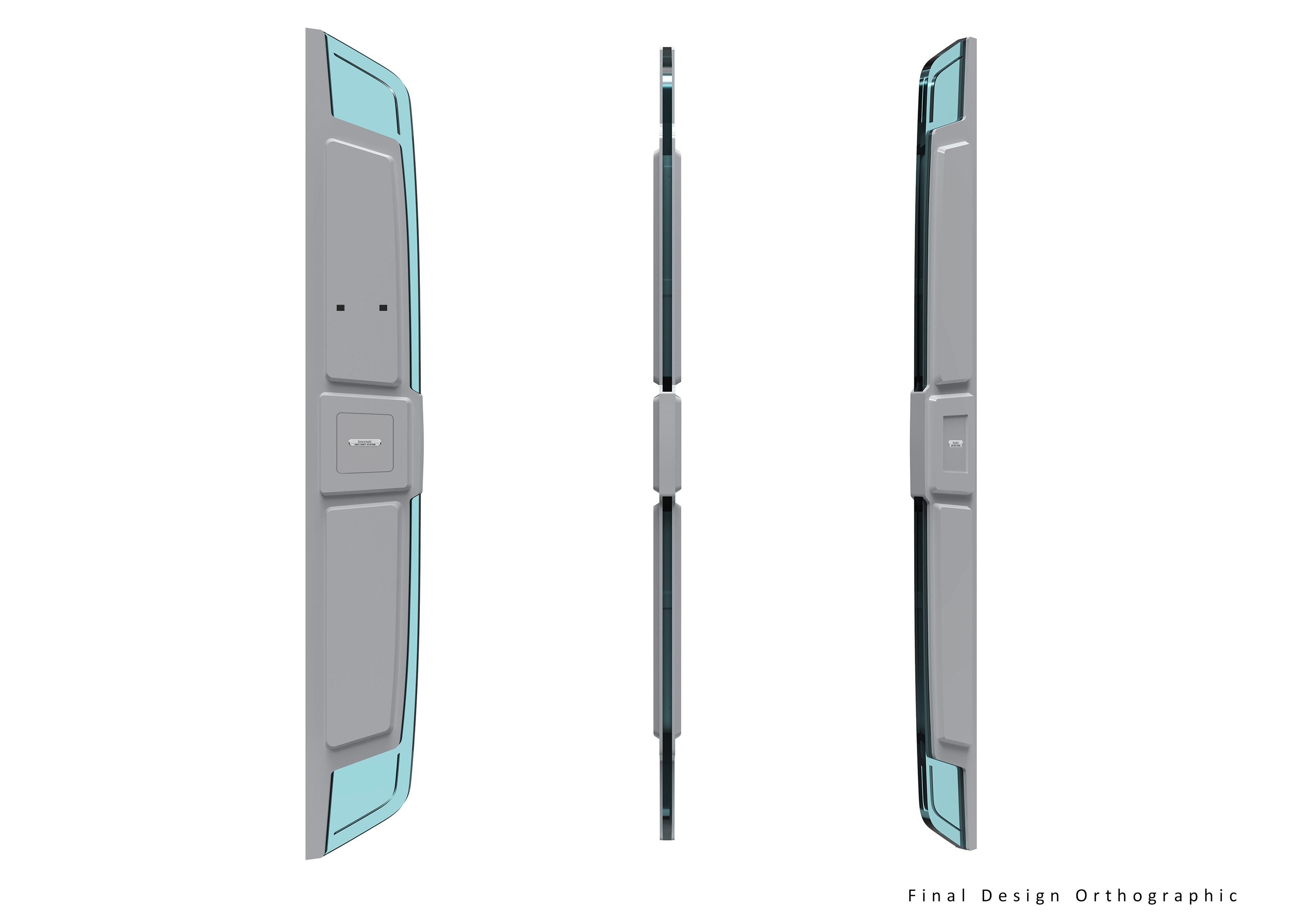 Sensormatic Harmony RFID Doorway EAS Antenna by channing miller at ...