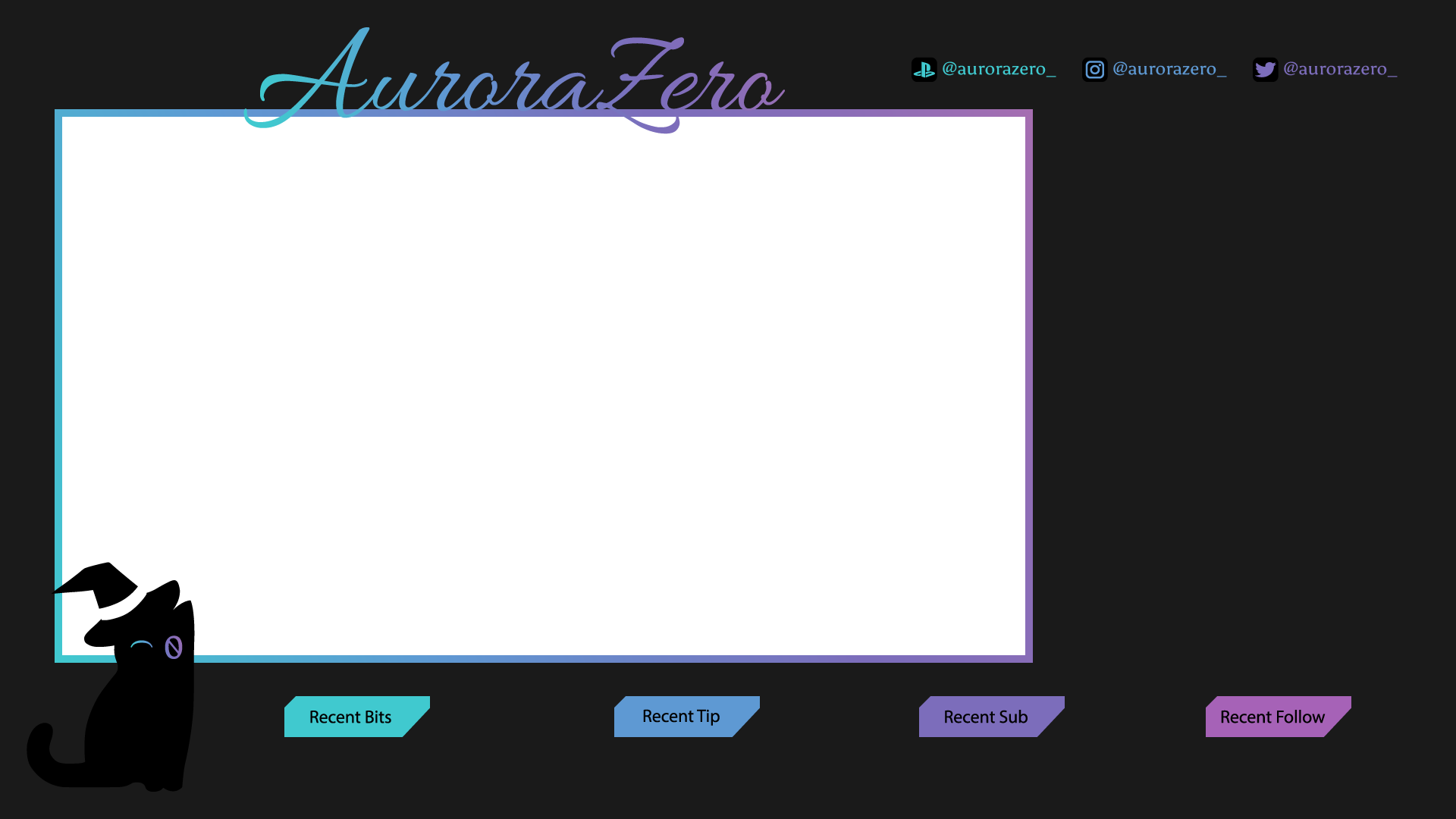 Twitch Layout Package by Liam Jensen at Coroflot.com
