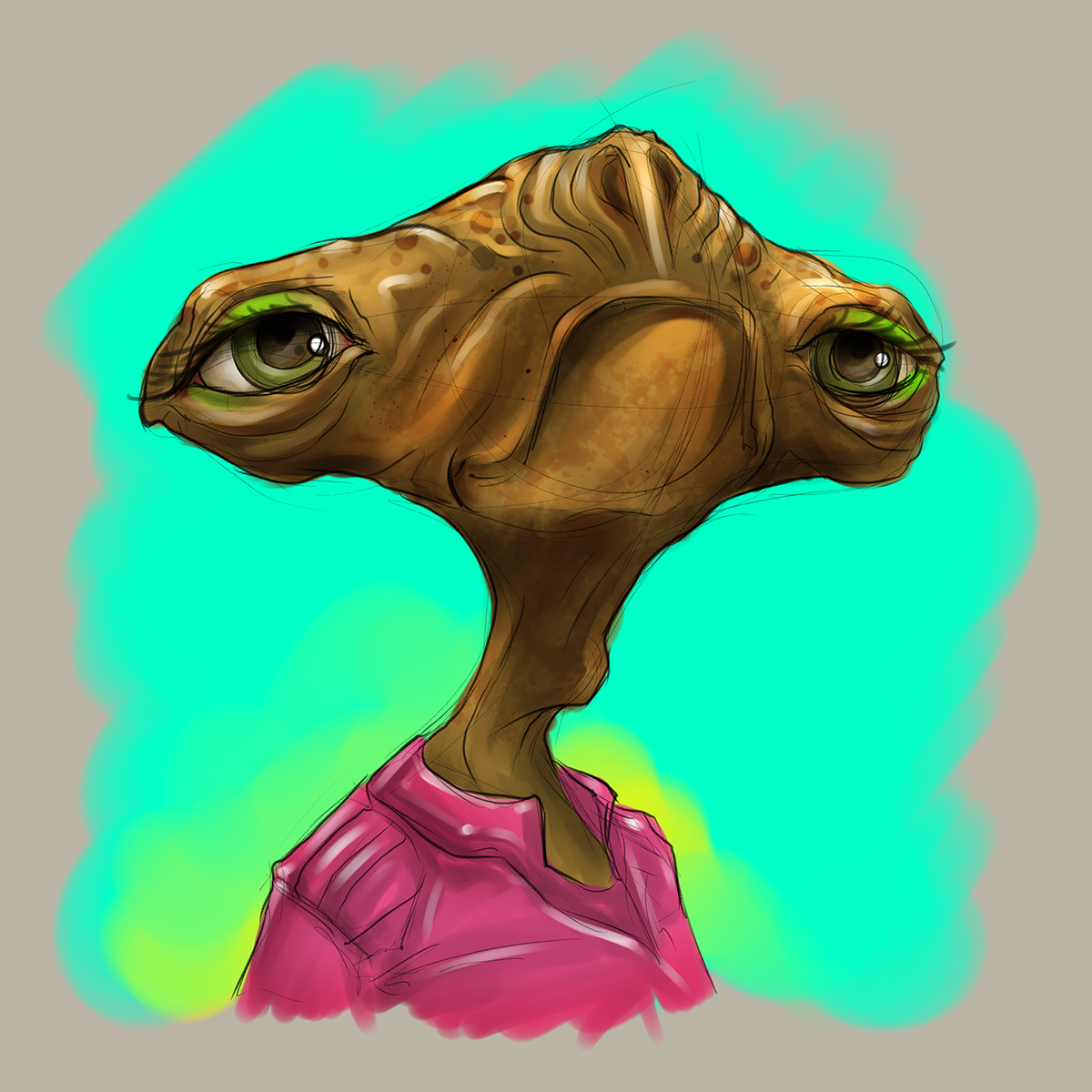 Creatures, characters and visual development by Mike Clarida at ...